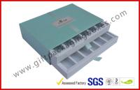 China Custom size / design paper drawer shape box  , essence / nail polish bottle set package for sale