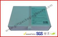 China Custom size / design paper drawer shape box  , essence / nail polish bottle set package for sale