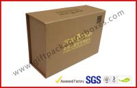 China Craft paper magnetic Electronics Packaging Golden for GPS Mobile Tools for sale