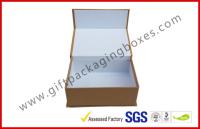 China Craft paper magnetic Electronics Packaging Golden for GPS Mobile Tools for sale