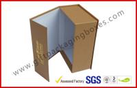 China Craft paper magnetic Electronics Packaging Golden for GPS Mobile Tools for sale