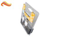 China Clear PETG / PVC Plastic Clamshell Packaging Box Customized Shape For USB Cable for sale