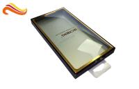 China PVC/PP/PET Plastic Box Electronic Product Packaging Cellphone Case With Rigid Board for sale