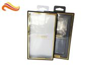 China PVC/PP/PET Plastic Box Electronic Product Packaging Cellphone Case With Rigid Board for sale