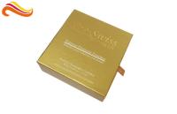 China Foil Luxury Gift Boxes Apparel Packaging Boxes for sale