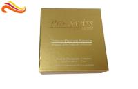 China Foil Luxury Gift Boxes Apparel Packaging Boxes for sale