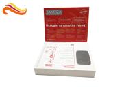 China Square 1000g Greyboard Electronics Packaging with top and lid for sale