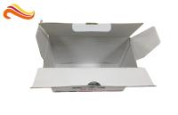 China Foldable C1S Card Corrugated Paper Box for sale