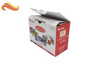 China Foldable C1S Card Corrugated Paper Box for sale