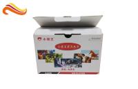 China Foldable C1S Card Corrugated Paper Box for sale