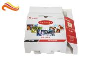 China Foldable C1S Card Corrugated Paper Box for sale