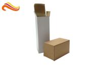 China E / F Flute Custom Folded Corrugated Paper Box for sale