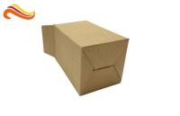 China E / F Flute Custom Folded Corrugated Paper Box for sale