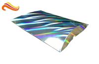 China Laser Silver Card Board Packaging A4 B5 Document Card Board Packaging for sale