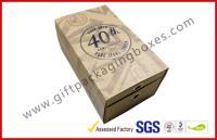 China Logo Customized Apparel Gift Boxes Craft Paper Drawer Gift Package Boxes for sale