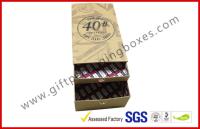 China Logo Customized Apparel Gift Boxes Craft Paper Drawer Gift Package Boxes for sale