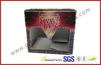 China Foldable Corrugated Paper Box Custom Craft Paper Boxes For Storage for sale