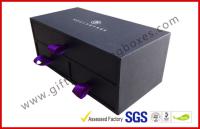 China Embossed Stylish Jewelry Apparel Gift Boxes , Rigid Gift Boxes with Lids for sale