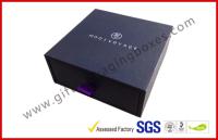 China Small Cardboard Luxury Apparel Gift Boxes Brown Gift Boxes with Lids for sale