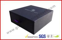 China Small Cardboard Luxury Apparel Gift Boxes Brown Gift Boxes with Lids for sale