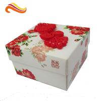 China Personalized Wedding Paper Gift Packaging Boxes Rectangle for Festival for sale