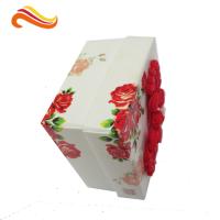 China Personalized Wedding Paper Gift Packaging Boxes Rectangle for Festival for sale