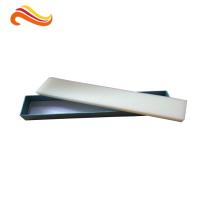 China Lid and Base Pen Gift Packaging Boxes , UV coating Logo embossed Gift Box for sale