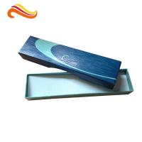 China Lid and Base Pen Gift Packaging Boxes , UV coating Logo embossed Gift Box for sale