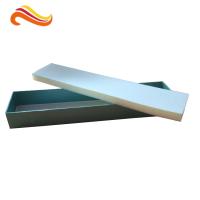 China Lid and Base Pen Gift Packaging Boxes , UV coating Logo embossed Gift Box for sale
