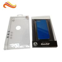 China PVC / PET Plastic Clamshell Packaging ,CMYK Printing Iphone Case Box for sale