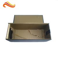 China Customized Coated Paper 250gsm Luxury Gift Boxes With Spot UV Logo , Touch Feeling Gift Packaging Box for sale