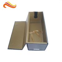 China Customized Coated Paper 250gsm Luxury Gift Boxes With Spot UV Logo , Touch Feeling Gift Packaging Box for sale
