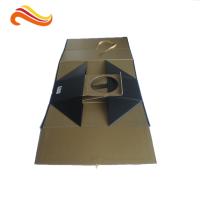 China Customized Coated Paper 250gsm Luxury Gift Boxes With Spot UV Logo , Touch Feeling Gift Packaging Box for sale