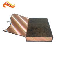China Crocodile Embossed Leather Square Luxury Gift Boxes With Golden Satin Covering for sale