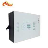 China Pearl paper with printing box, Drawer style box for personal health monitor for sale
