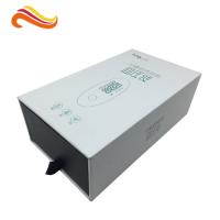 China Pearl paper with printing box, Drawer style box for personal health monitor for sale
