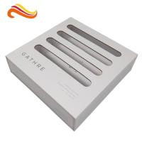 China Sleeve Box for children shoes, Chipboard box for cloth / dress / hat for sale