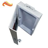 China Phone case packing box with hanger / magnet electronics packaging box/ packaging for electronics for sale