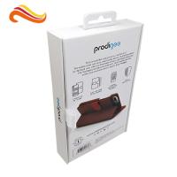China Phone case packing box with hanger / magnet electronics packaging box/ packaging for electronics for sale