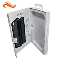 China Phone case packing box with hanger / magnet electronics packaging box/ packaging for electronics for sale