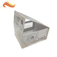 China Magnetic Electronics Packaging Headphone Boxes , Hidden Hanger Color Paper Coated Packaging Box for sale