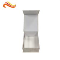 China Magnetic Electronics Packaging Headphone Boxes , Hidden Hanger Color Paper Coated Packaging Box for sale