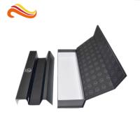 China Offset Printing White Crimping Iron Electronics Packaging Box , Foil In Silver Coated Paper Packaging for sale