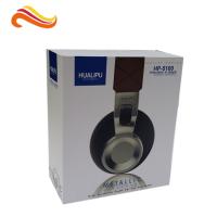 China Electronics Packaging paper drawer boxes Printed CardBoard , Sleeve box for Headphone for sale