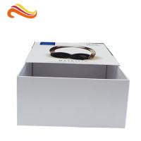 China Electronics Packaging paper drawer boxes Printed CardBoard , Sleeve box for Headphone for sale