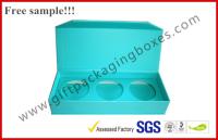China Durable Rectangle Apparel Gift Boxes , Pantone / Metallic Color Printed Magnet Package for sale