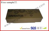 China Durable Rectangle Apparel Gift Boxes , Pantone / Metallic Color Printed Magnet Package for sale