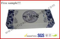 China Durable Rectangle Apparel Gift Boxes , Pantone / Metallic Color Printed Magnet Package for sale