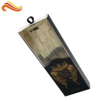 China USB Date Cable Electronics Packaging Small Clear Plastic Boxes Slide Blister for sale