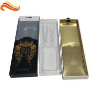 China USB Date Cable Electronics Packaging Small Clear Plastic Boxes Slide Blister for sale